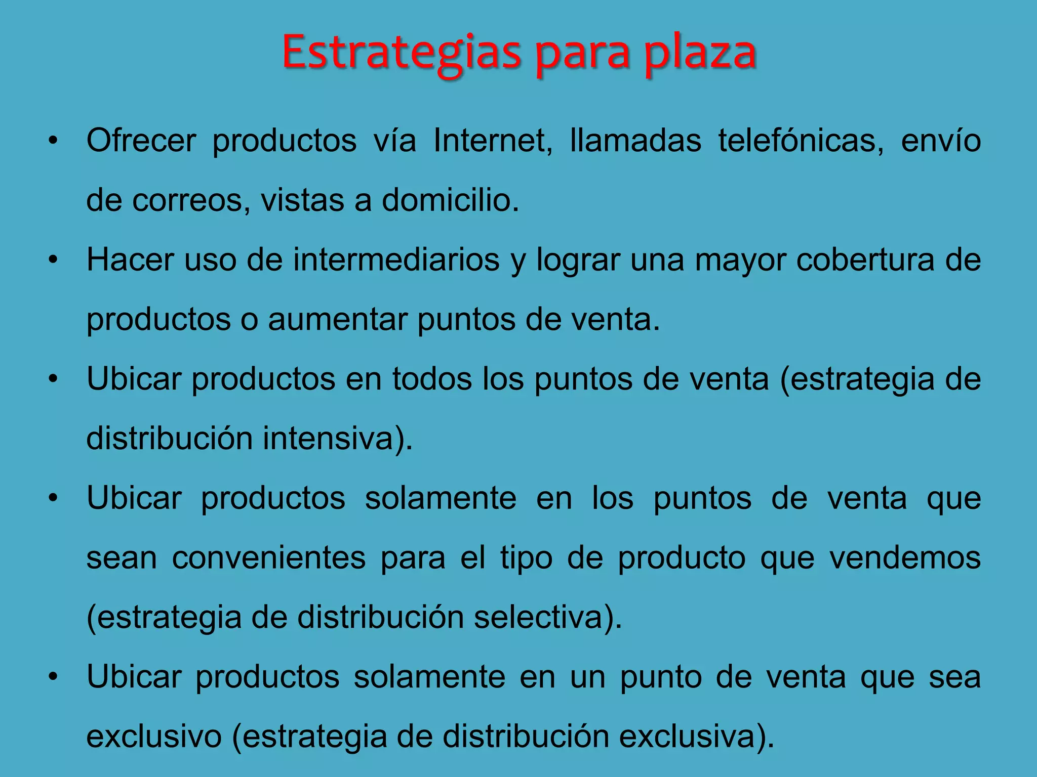 Marketing Mix Pptx
