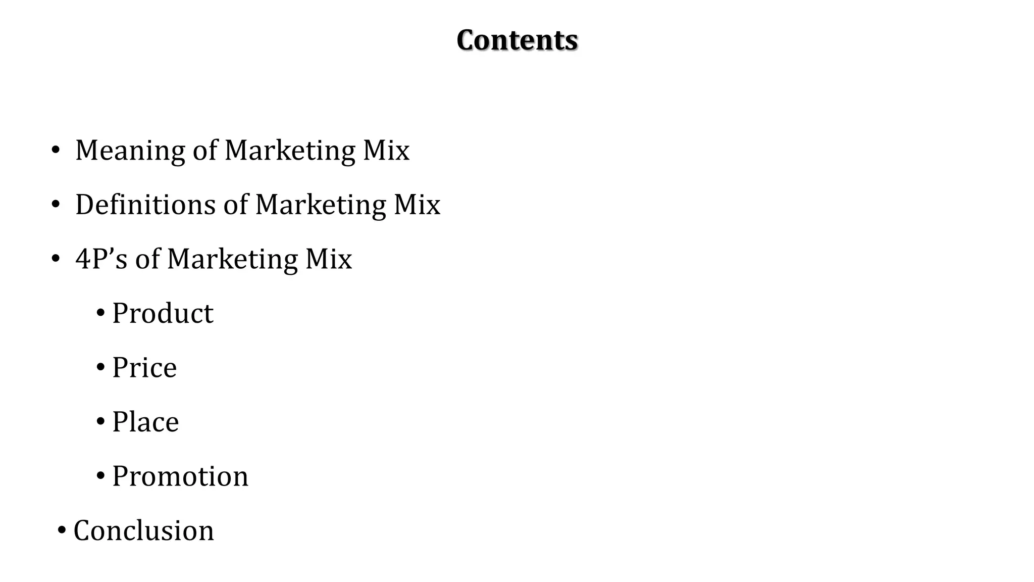 PowerPoint Presentation on Marketing Mix Marketing Mix.pptx