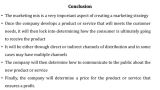PowerPoint Presentation on Marketing Mix Marketing Mix.pptx