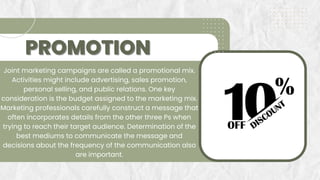 MARKETING MIX.- by E. Jerome Mc Carthy ( a summary of marketing mix) | PDF