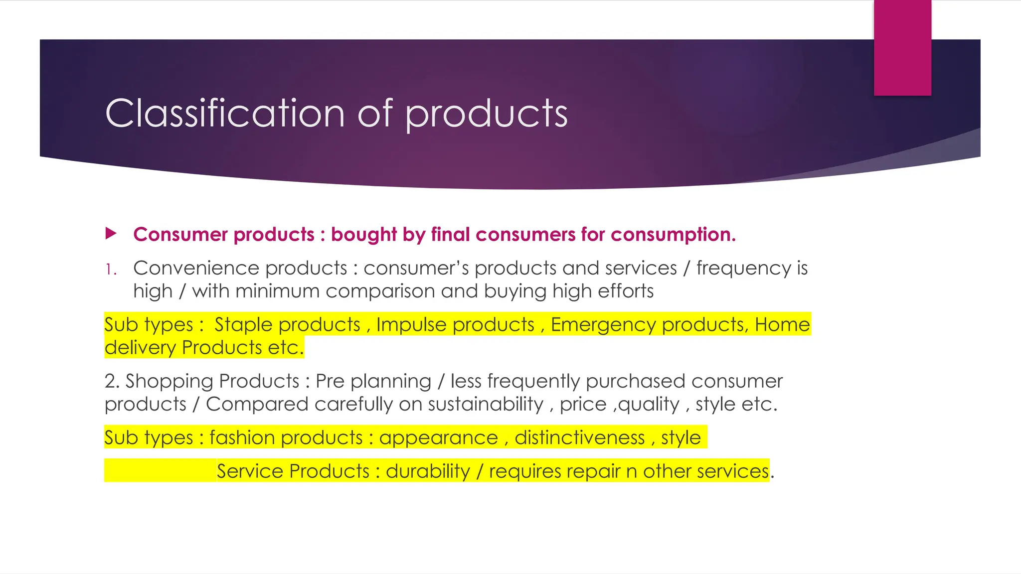 Marketing Mix / 7 P's of marketing / Meaning of marketing mix | PPTX