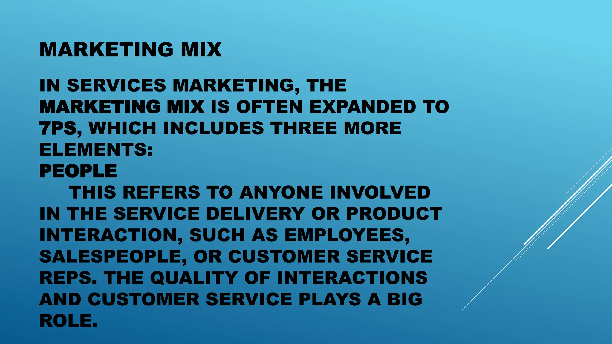 MARKETING MIX-PRODUCT,PRICE,PLACE,PROMOTION | PPT