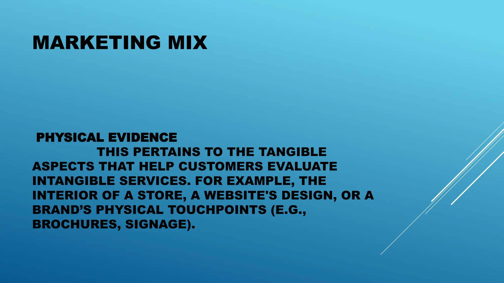 MARKETING MIX-PRODUCT,PRICE,PLACE,PROMOTION | PPT