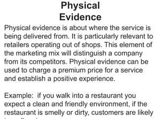 Marketing mix 7 p's | PPTX