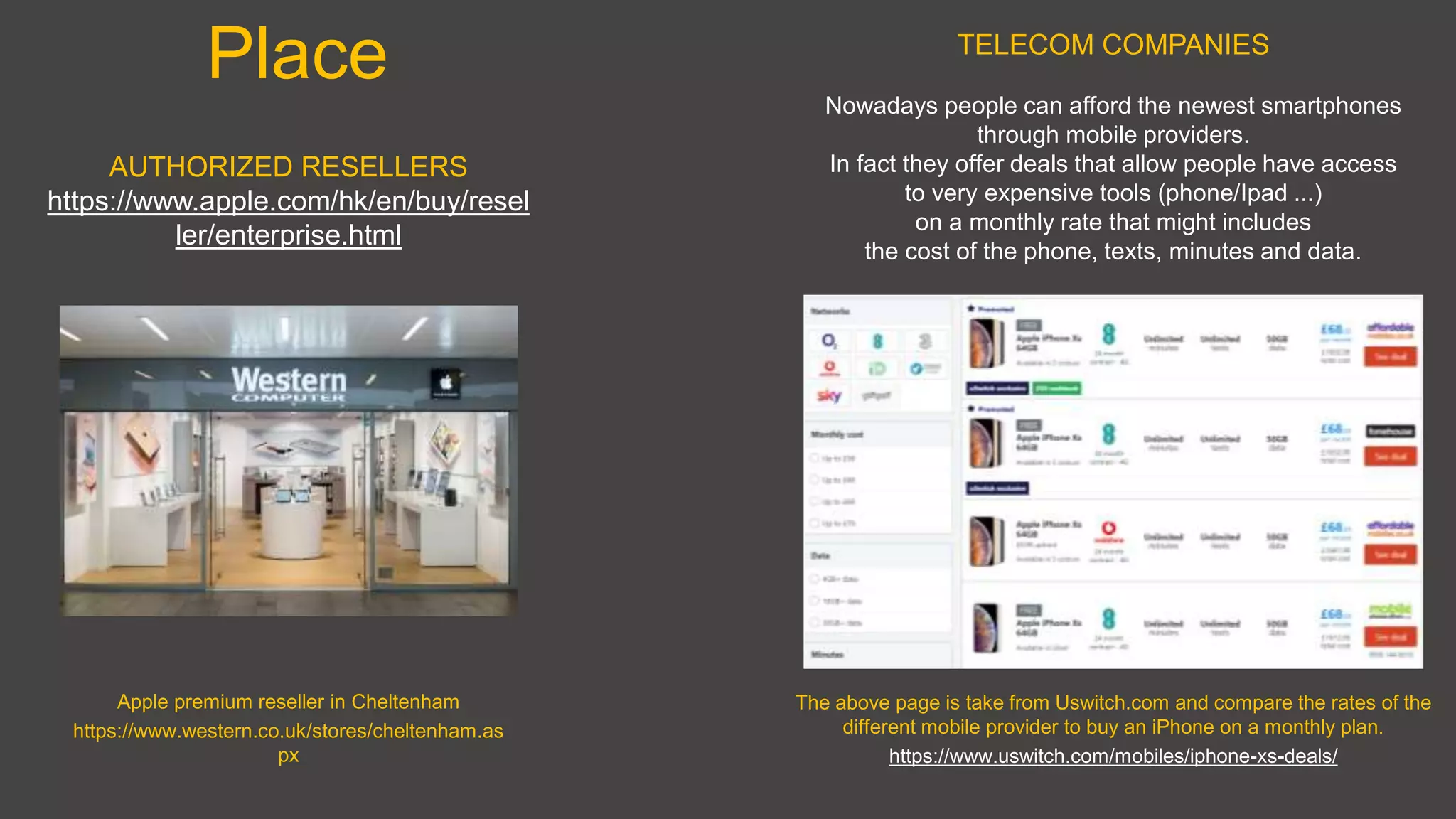 Marketing mix apple case study | PPTX