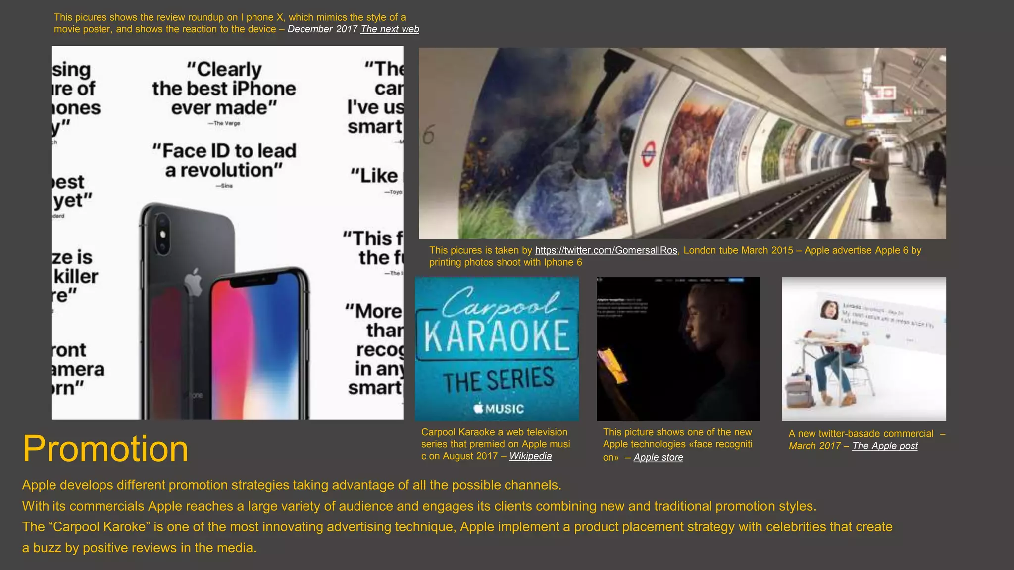Marketing mix apple case study | PPTX