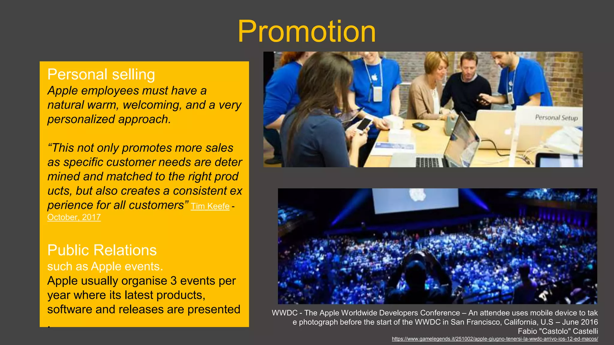 Marketing mix apple case study | PPTX