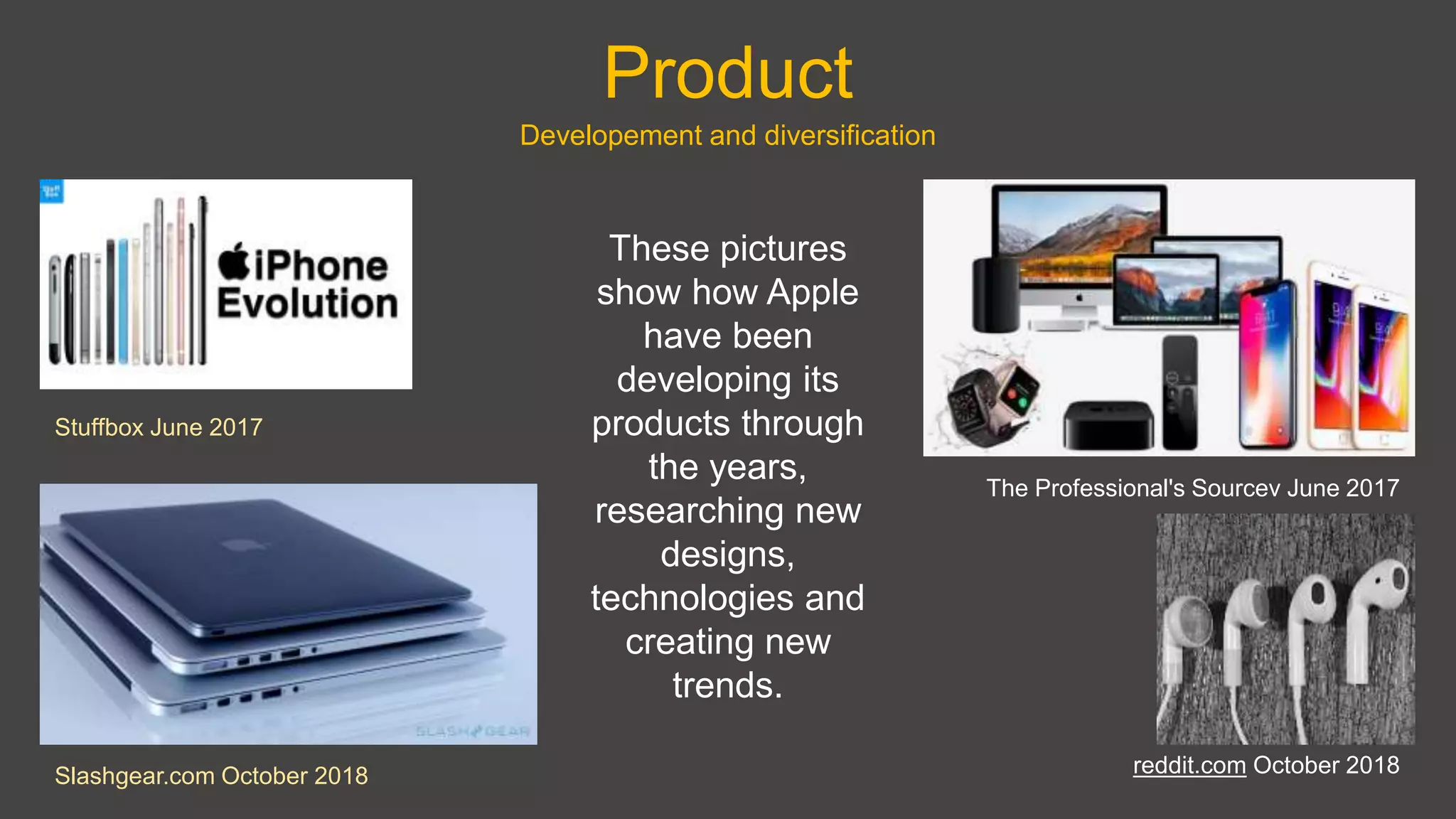 Marketing mix apple case study | PPTX