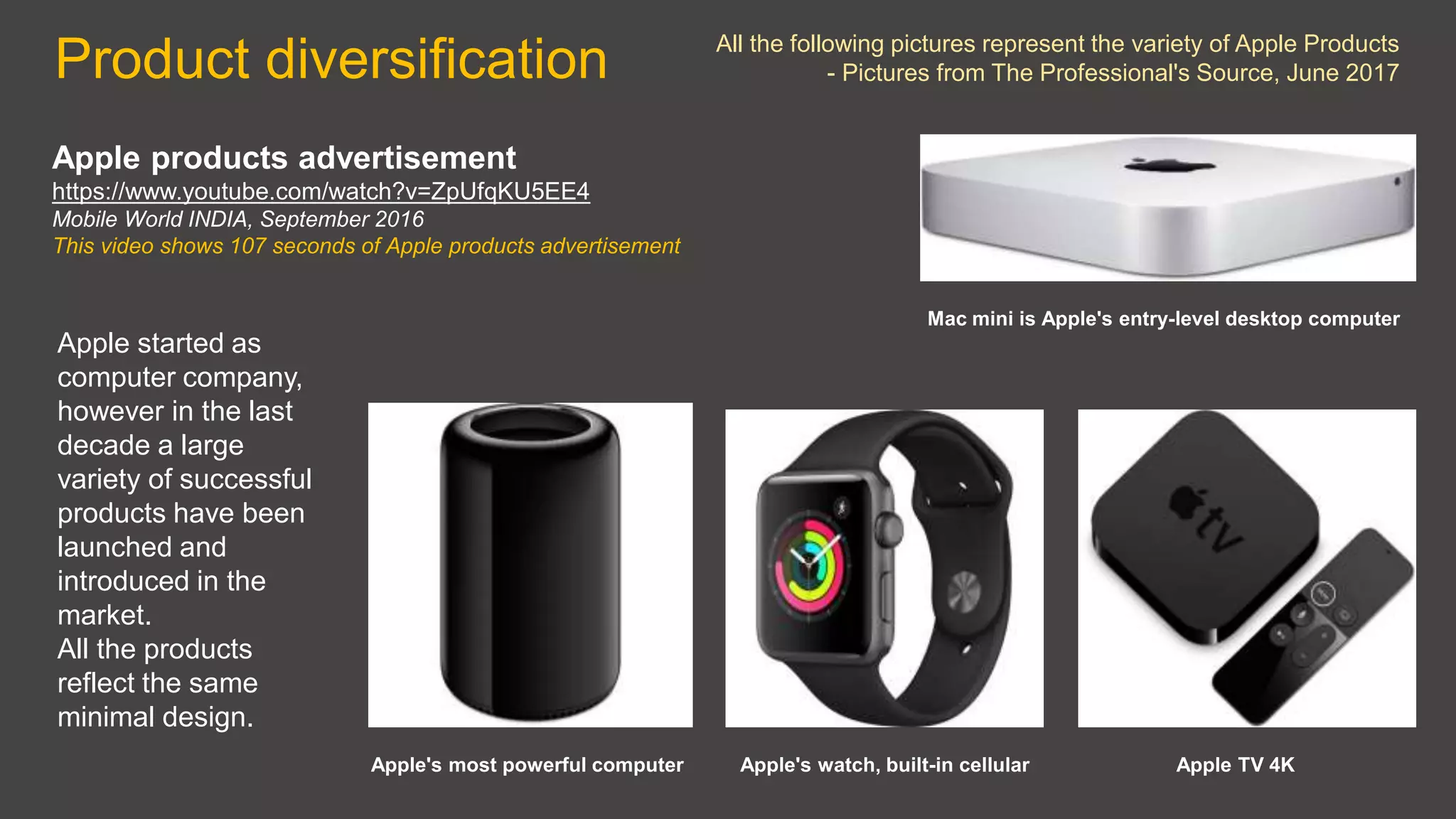 Marketing mix apple case study | PPTX