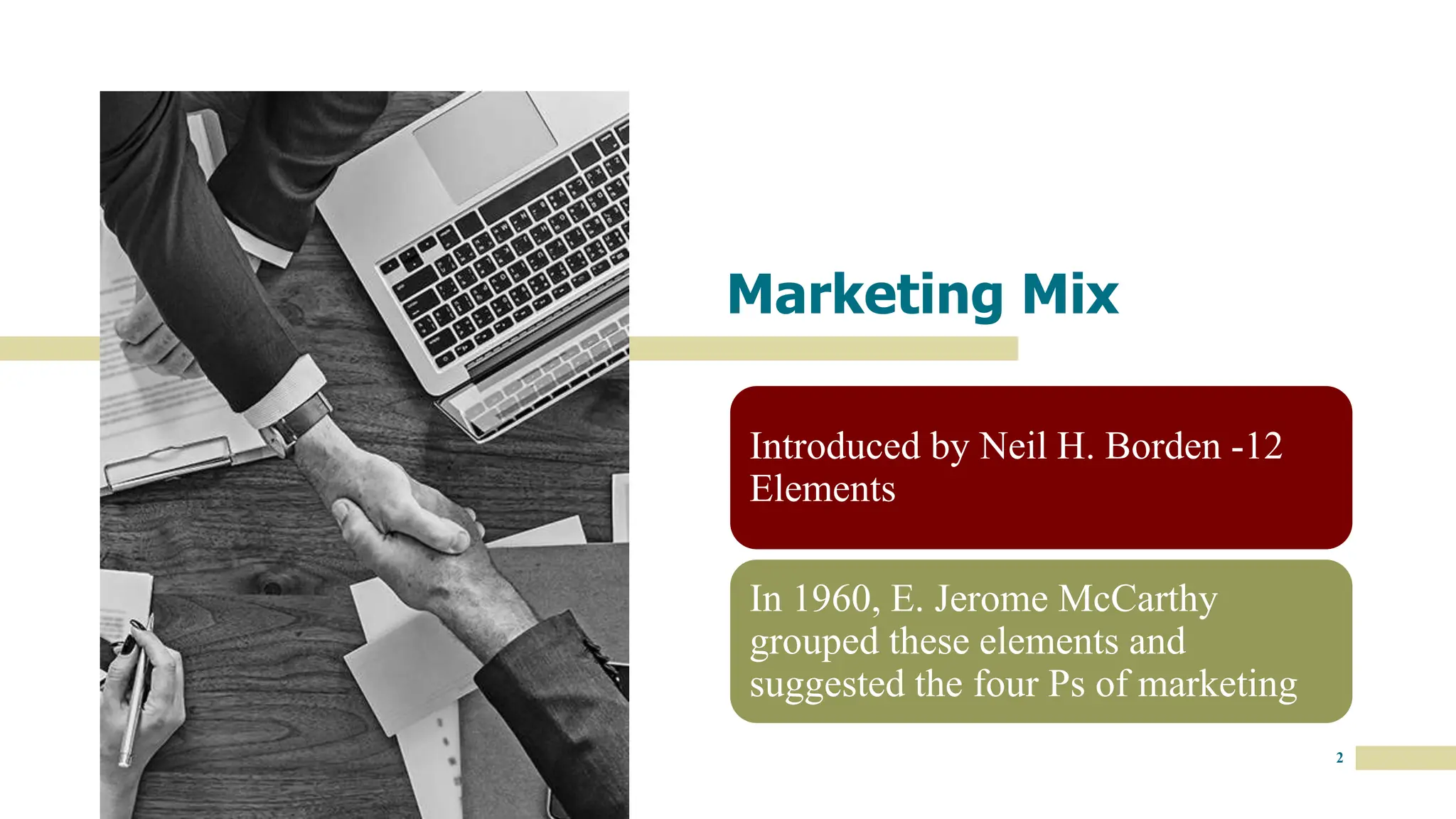 Marketing - MARKETING MIX in hospitality Industry | PPTX