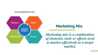 Marketing - MARKETING MIX in hospitality Industry | PPTX