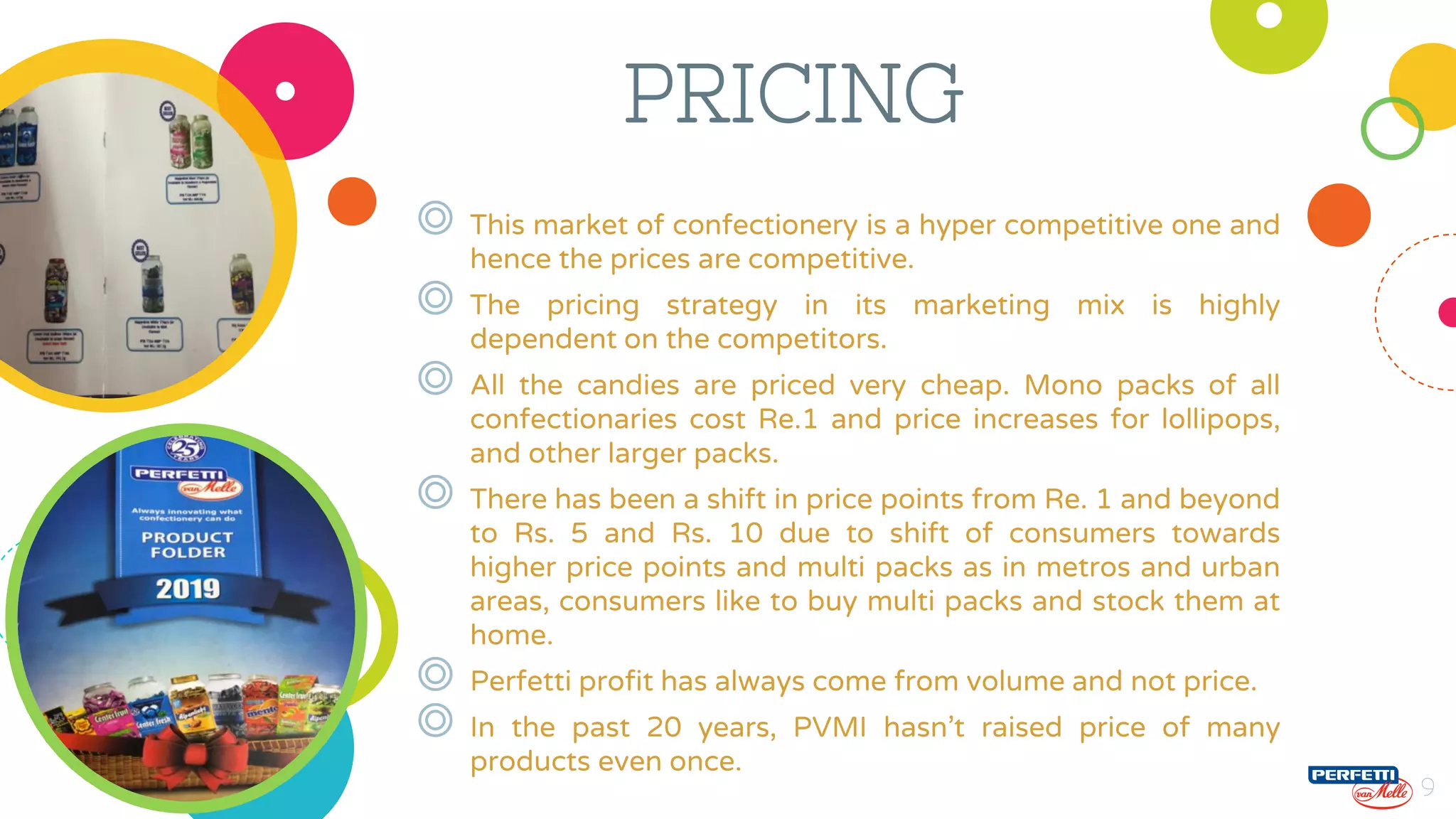 Marketing Mix - Perfetti Van Melle | PDF