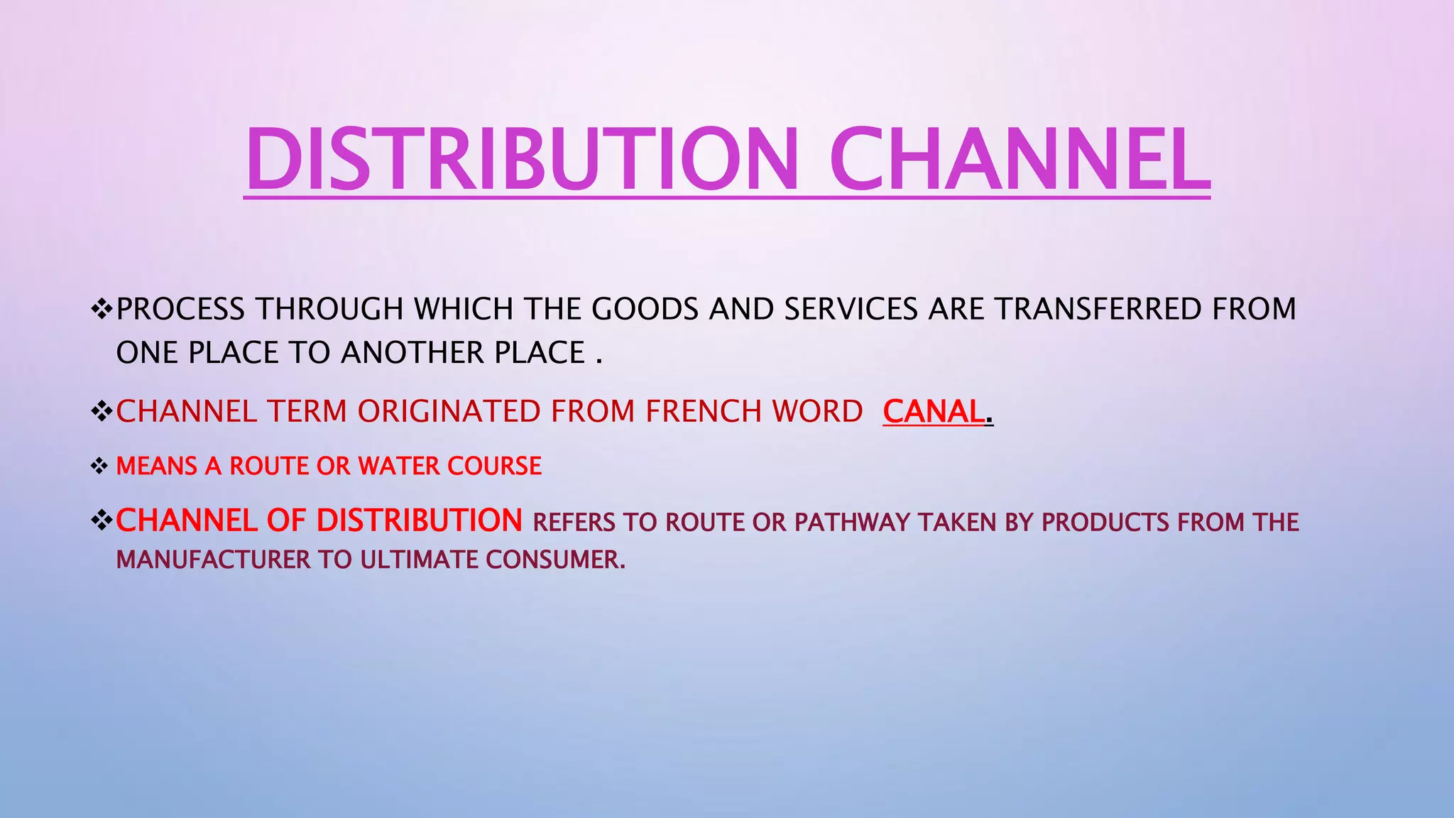 MARKETING MIX - PLACE.pptx