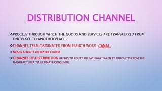 MARKETING MIX - PLACE.pptx