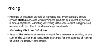 Marketing Mix_marketing management - Pricing.pptx