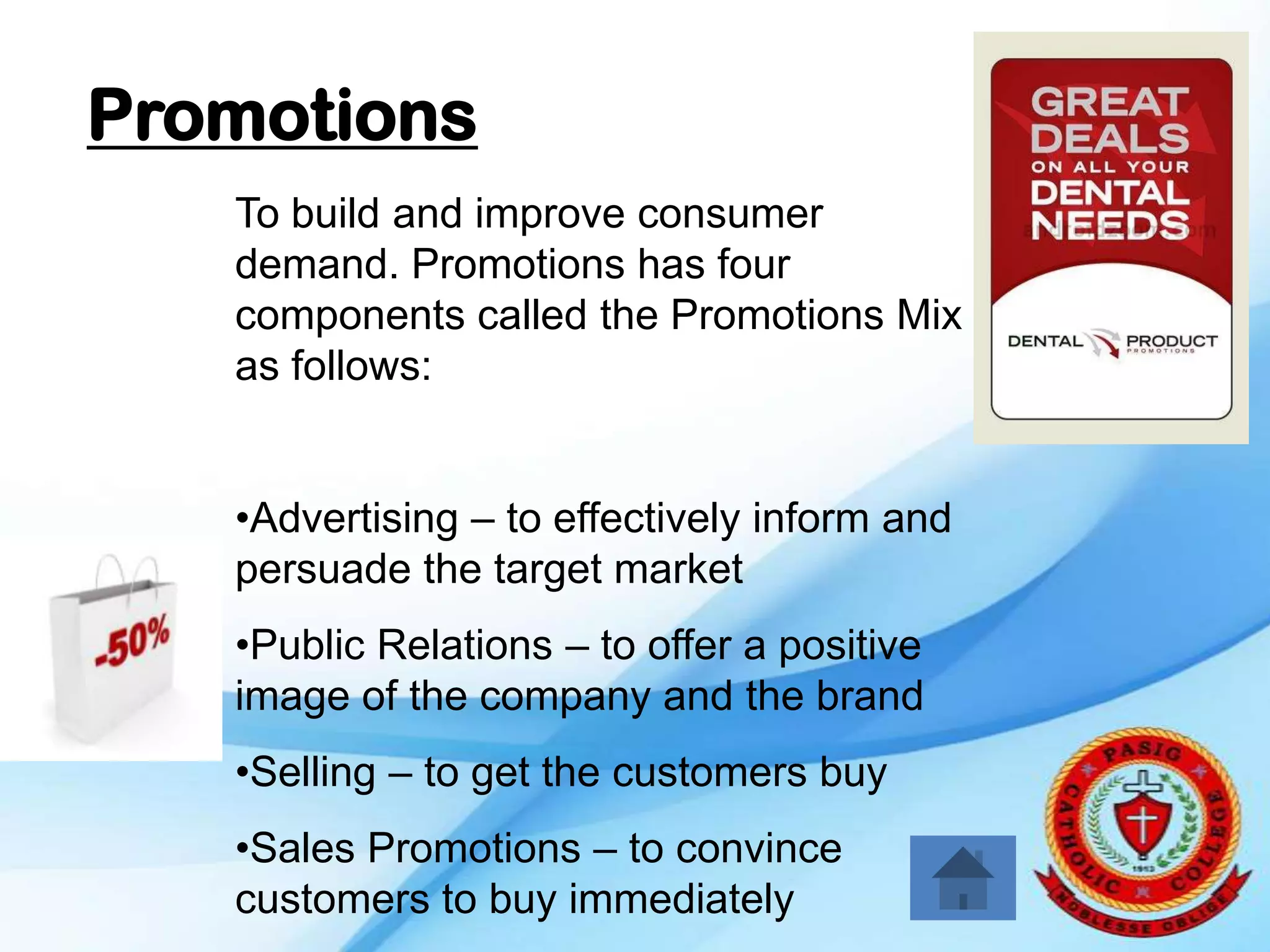 Marketing mix the 7 p's of marketing | PPTX