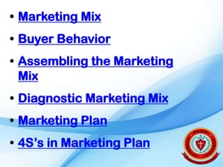 Marketing mix the 7 p's of marketing | PPTX