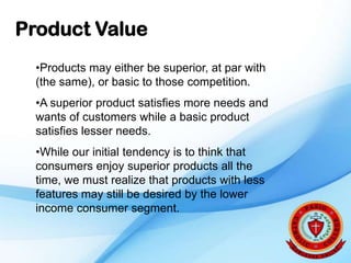 Marketing mix the 7 p's of marketing | PPTX