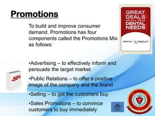 Marketing mix the 7 p's of marketing | PPTX