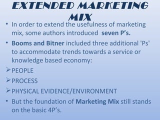 Marketing mix 2 | PPT