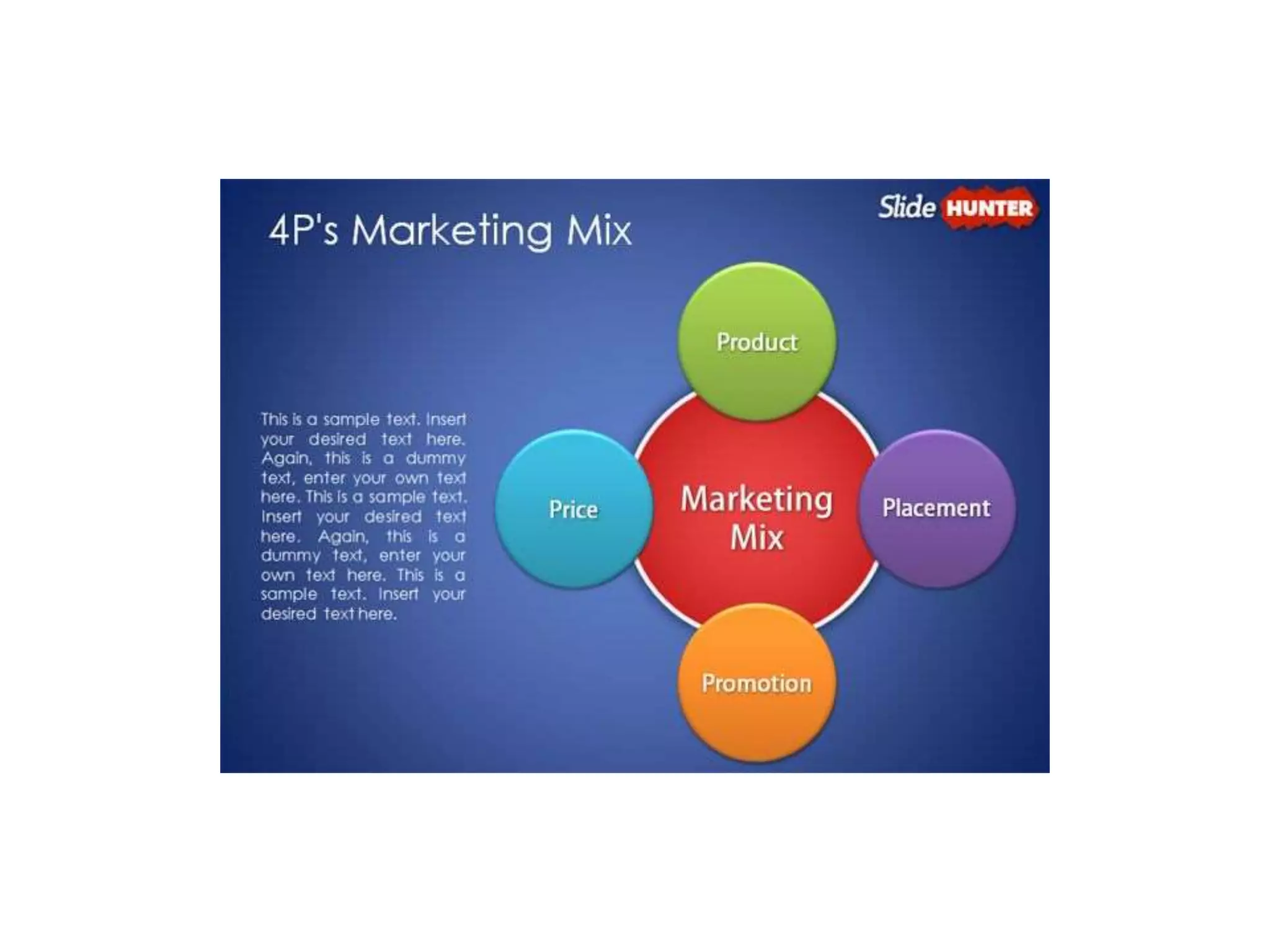 Marketing Mix 4 P | PPTX