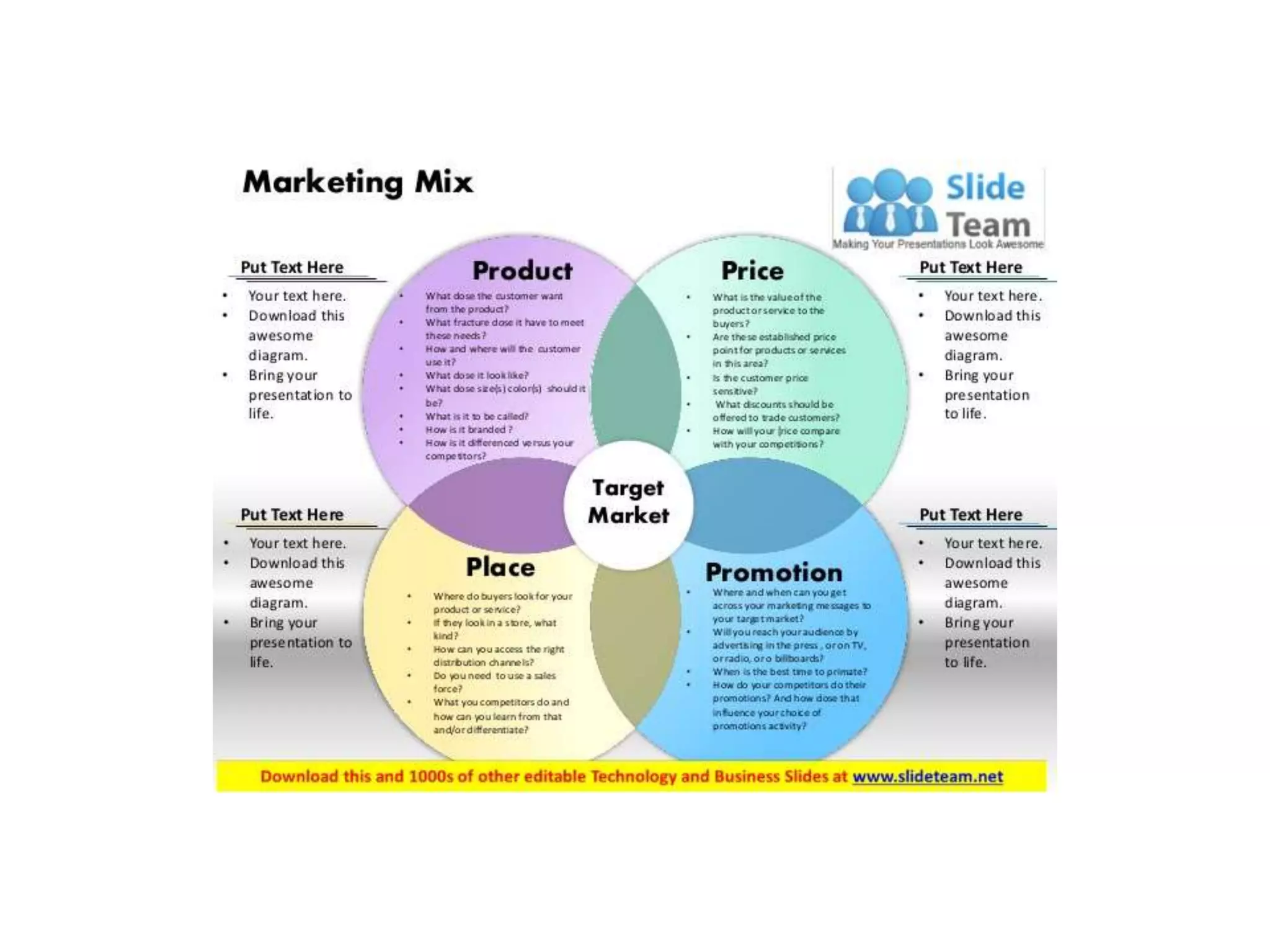 Marketing Mix 4 P | PPTX