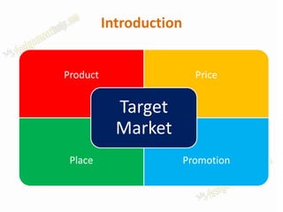 Marketing mix 4P's and 5P's | PPTX
