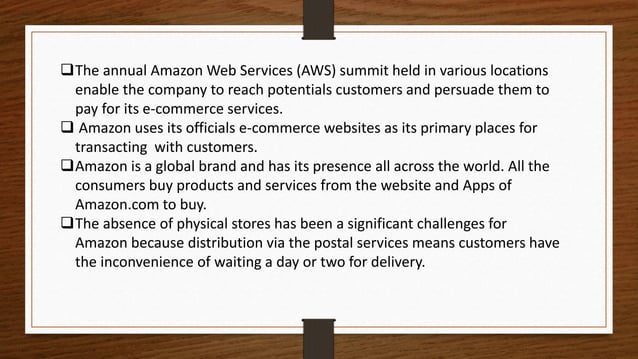 Marketing mix ,amazon | PDF