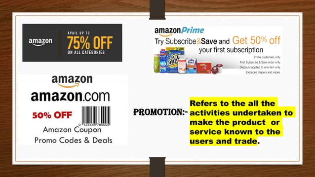 Marketing mix ,amazon | PDF