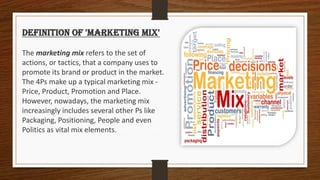 Marketing mix ,amazon | PDF