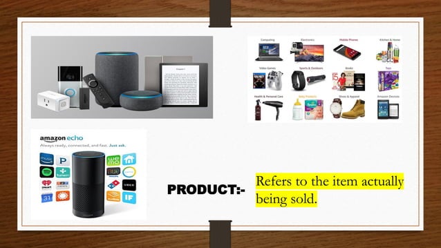 Marketing mix ,amazon | PDF