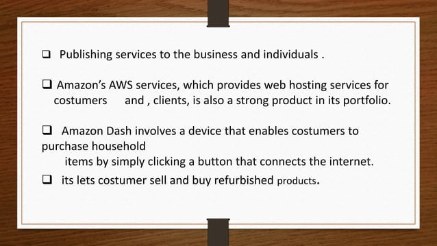 Marketing mix ,amazon | PDF