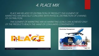 Marketing mix and product life cycle | PPTX
