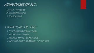 Marketing mix and product life cycle | PPTX