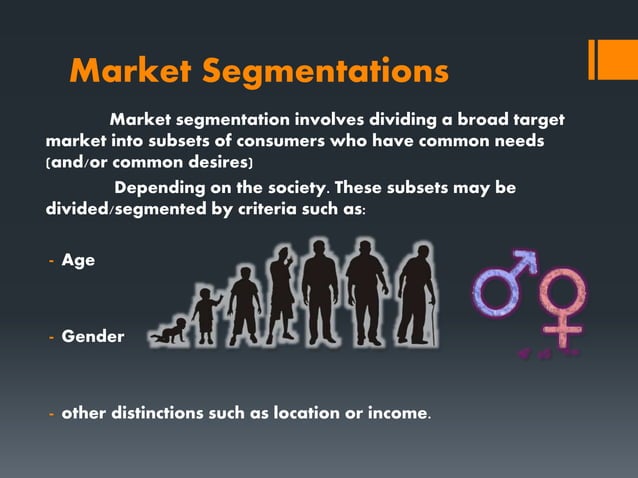 Marketing mix and segmentation | PPTX | Marketing and Advertising ...