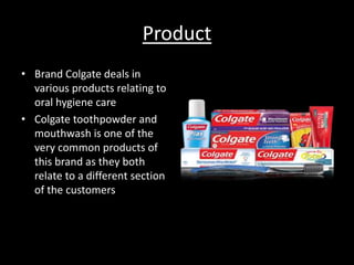 Marketing mix and strategy of colgate | PPTX