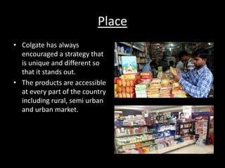 Marketing mix and strategy of colgate | PPTX