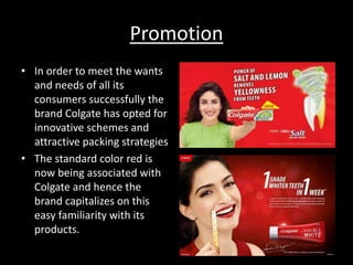 Marketing mix and strategy of colgate | PPTX