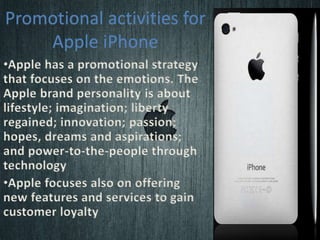 Marketing mix and stretegy apple iphone | PPTX