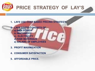 Marketing mix at lays | PPTX