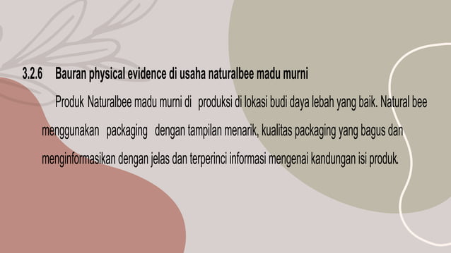 MARKETING MIX BAURAN PEMASARAN PADA PRODUK NATURALBEE MADU MURNI .pptx