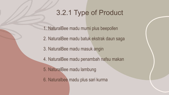 MARKETING MIX BAURAN PEMASARAN PADA PRODUK NATURALBEE MADU MURNI .pptx