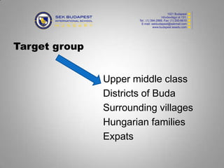 Marketing mix budapest | PPTX