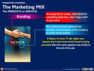 Marketing mix development | PDF