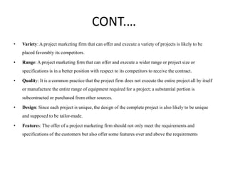 Marketing mix for project marketing .pptx