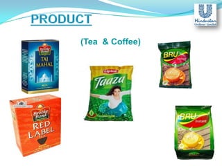 Marketing mix hul | PPTX