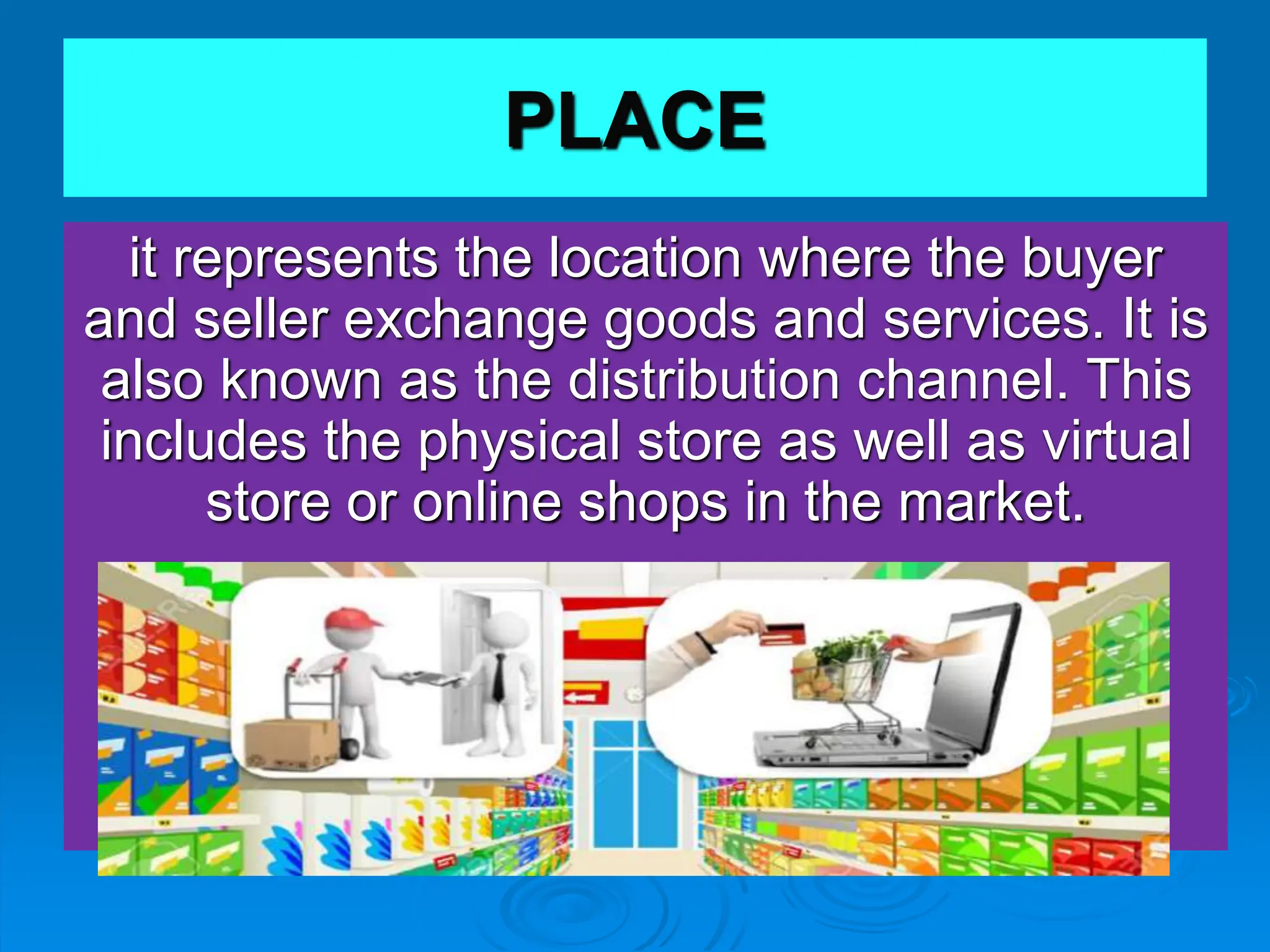 MARKETING MIX : (Entrepreneurship lesson) | PPTX