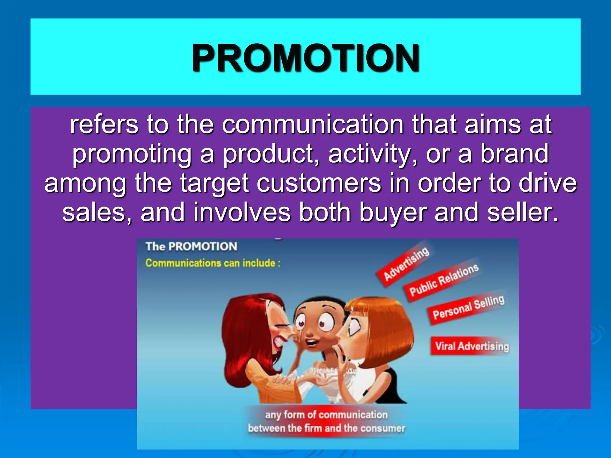 MARKETING MIX : (Entrepreneurship lesson) | PPTX