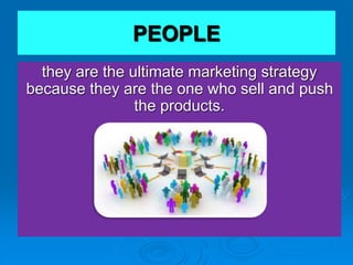 MARKETING MIX : (Entrepreneurship lesson) | PPTX