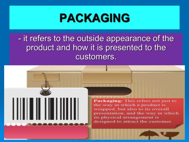 MARKETING MIX : (Entrepreneurship lesson) | PPTX